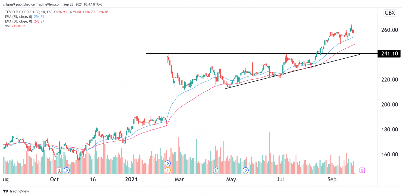 Tesco Share Price Forecast as the UK Fuel Shortage Escalates