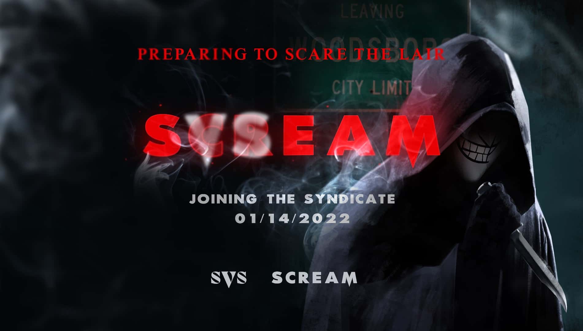 Sneaky Vampire Syndicate (SVS) Partners With Soon To Be Released Scream
