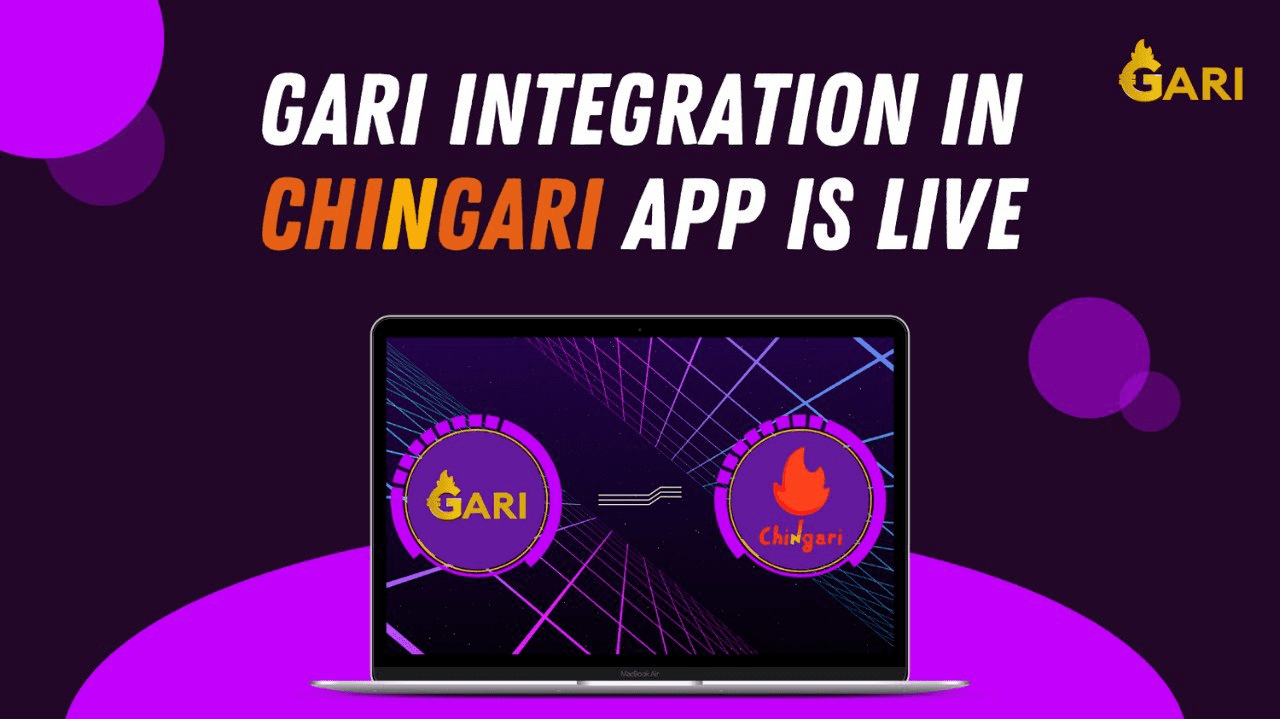 Chingari Launches Improved App With $GARI Token Integration