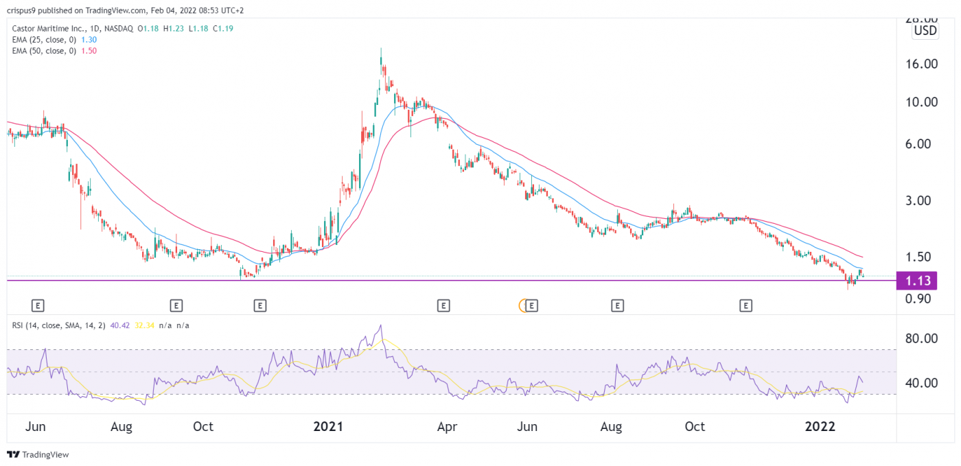 CTRM Stock Price Forecast 2022, 2025. Too Cheap to Ignore?