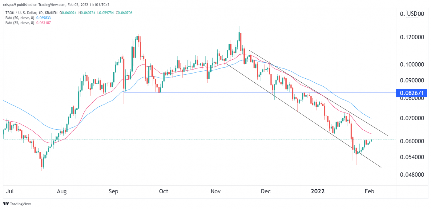 Tron Price Prediction for 2022 - 2030. Will TRX Surge to $10?