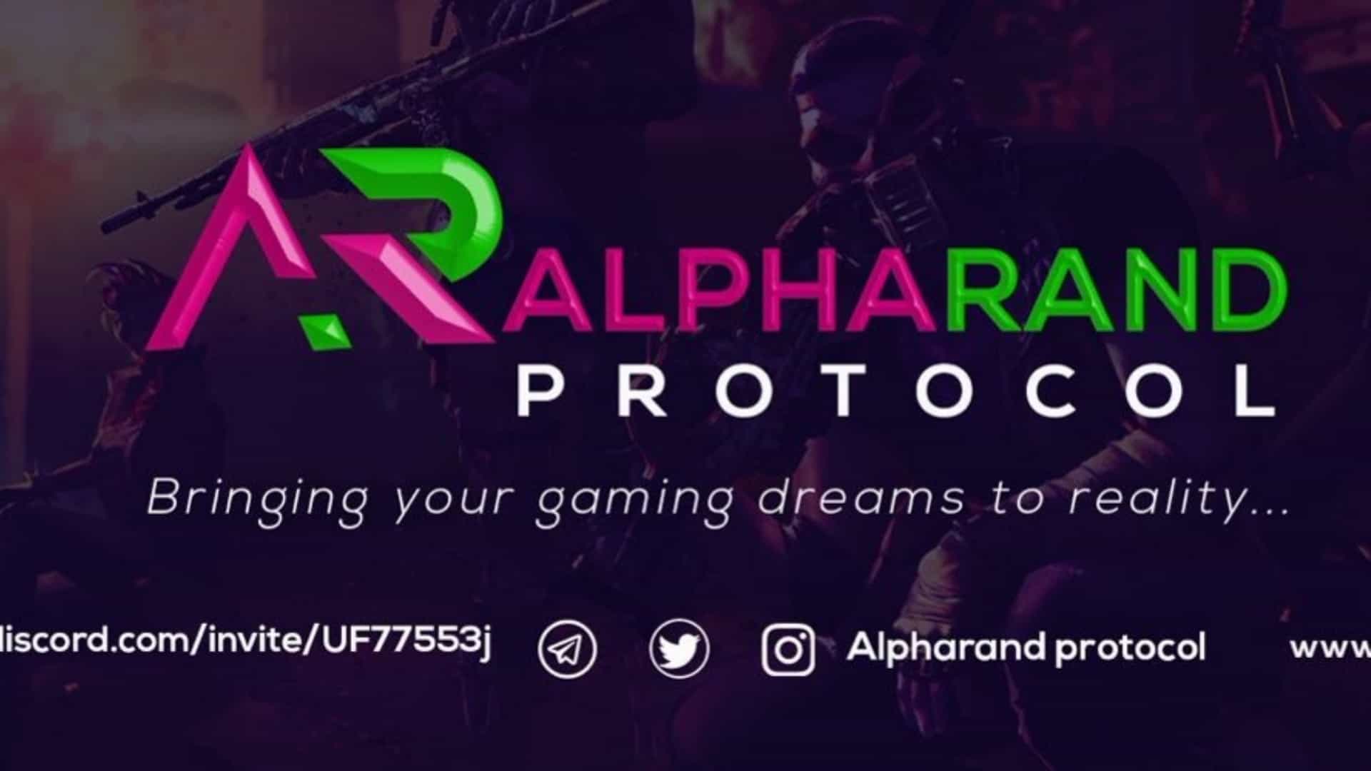 Gaming Platform, Alpharand Launches GameFi and Metaverse On Avalanche