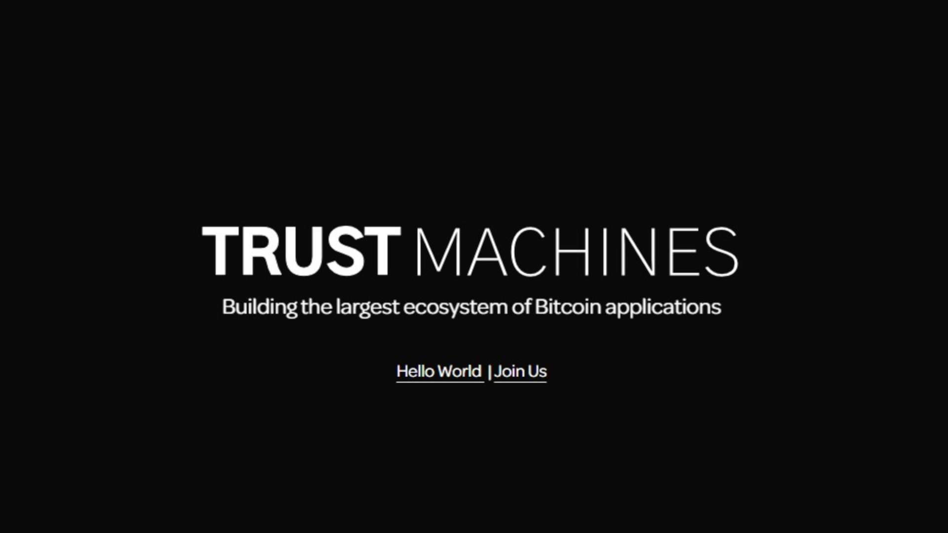 Trust Machines Hires New Strategy and Communication Leads
