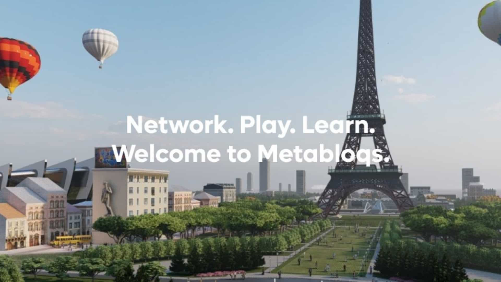 Metavize Partners With Metabloqs For 3D “Meta-Cities” Development
