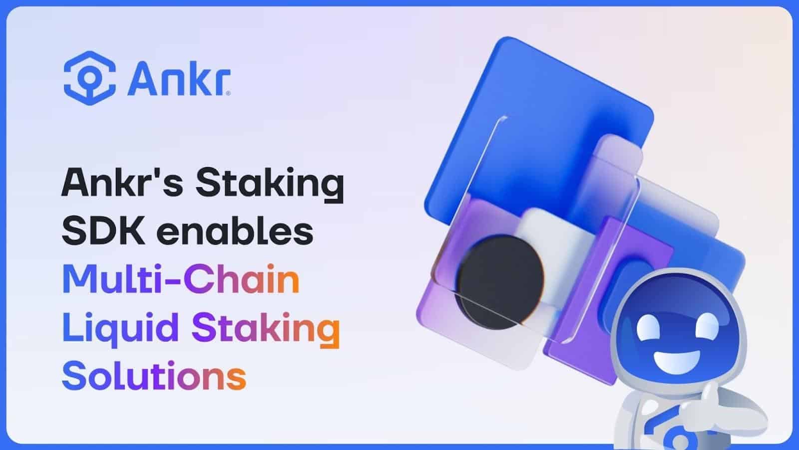ANKR Launches First Ever Liquid Staking SDK