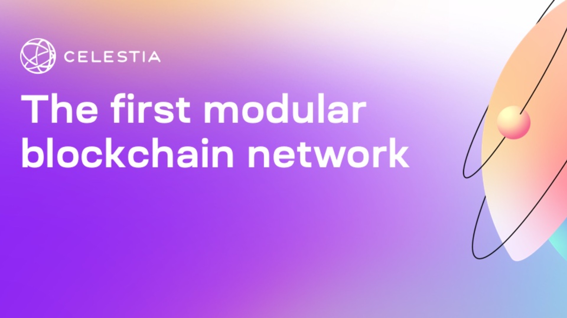 Celestia Raises $55 Million to Help Promote Modular Blockchains