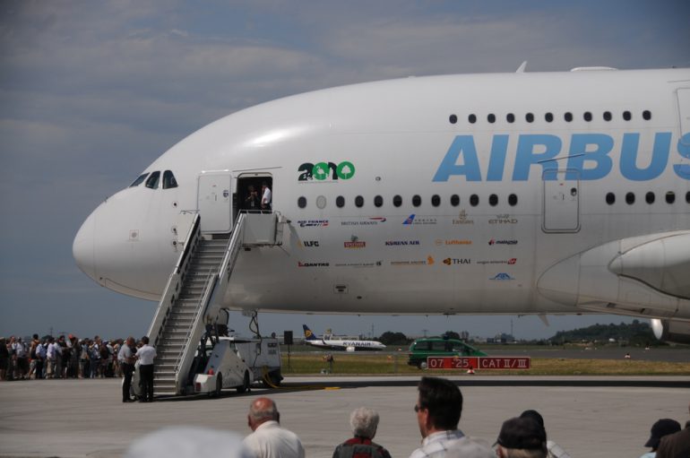Airbus Share Price is on the Cusp of a Bullish Breakout