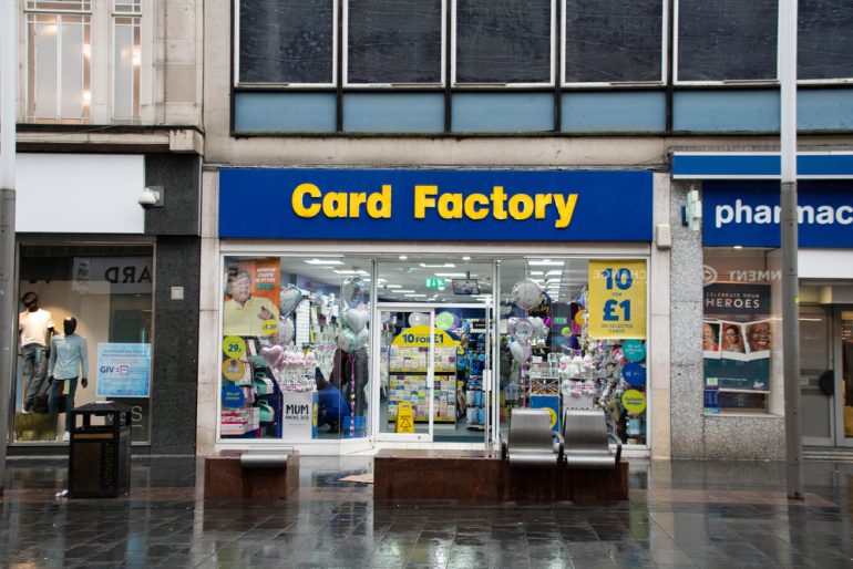 Card Factory Share Price Relentless Rally Faces Headwinds