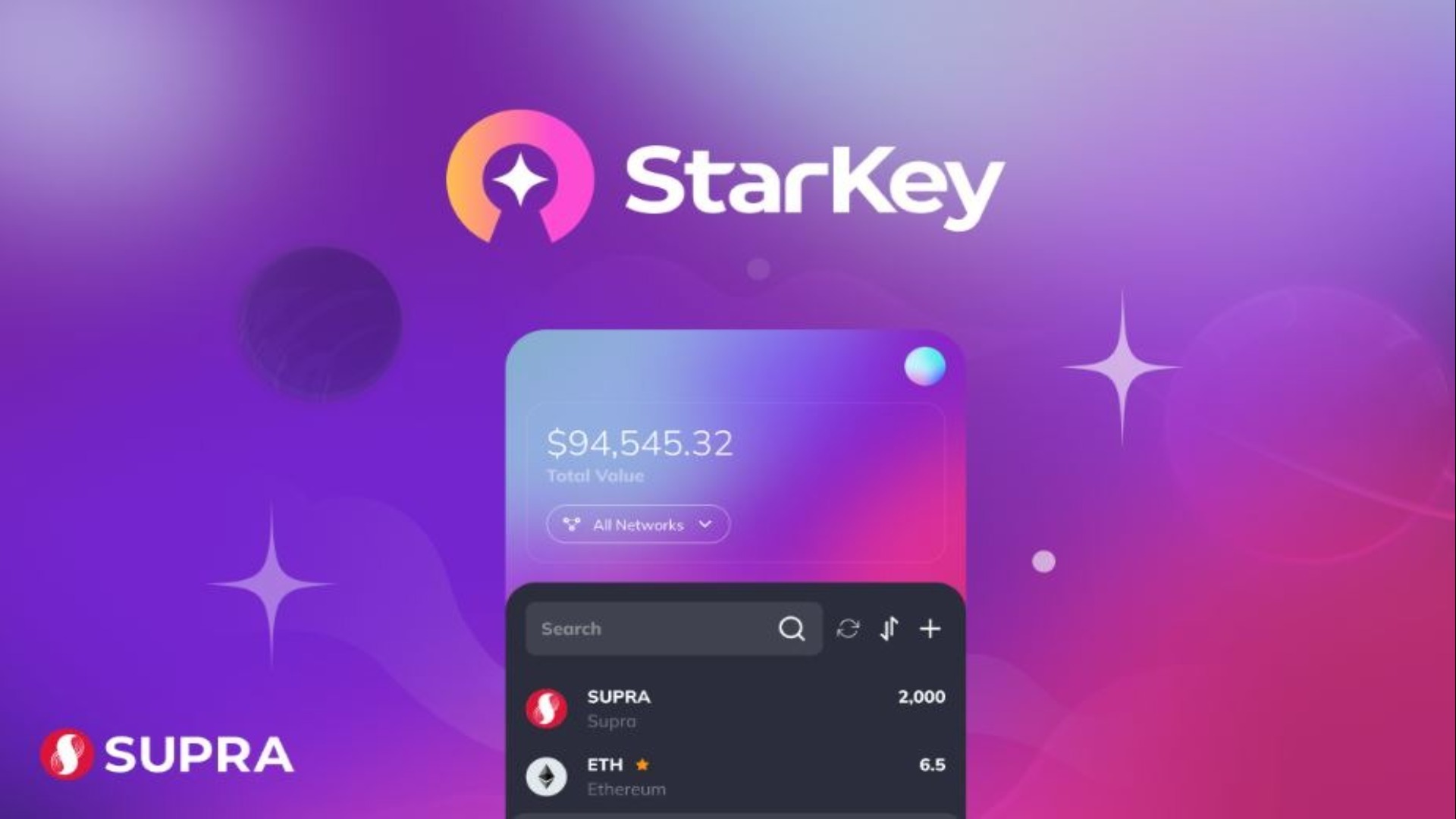 New StarKey Wallet by Supra Revolutionizes Multichain Private Key ...