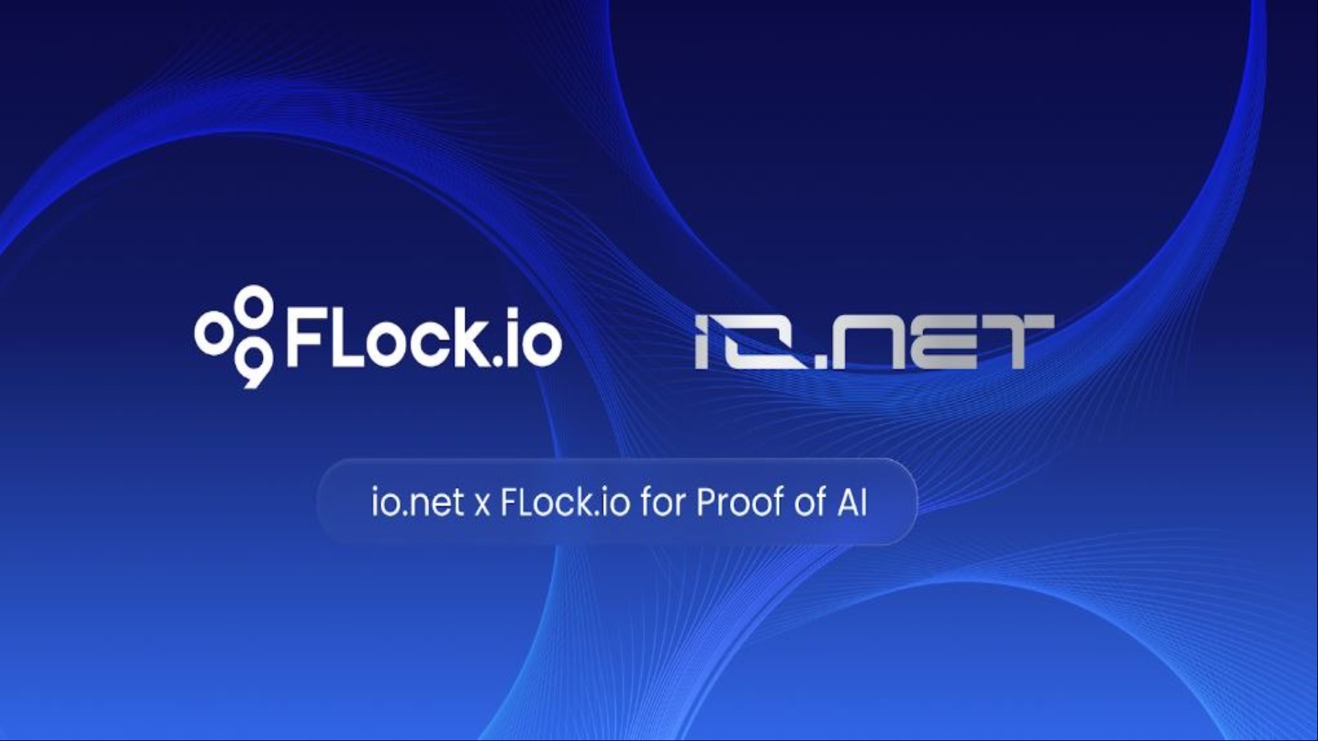 FLock and Io.net Partner on “Proof of AI” for Decentralized Compute Verification