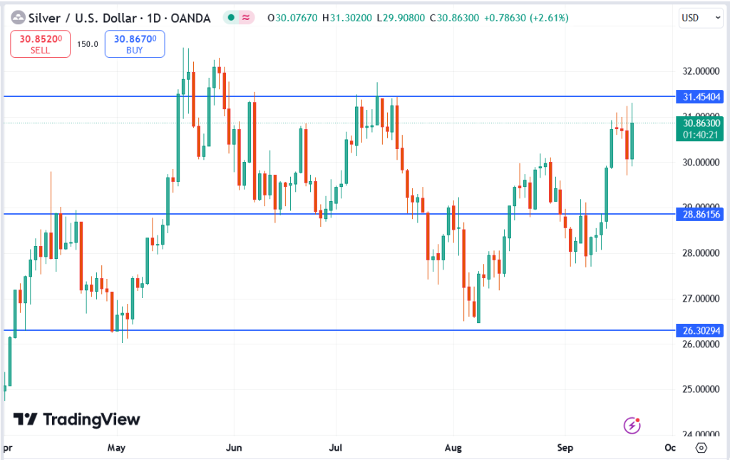 Silver Price Prediction 2024,2025,2030: The Path to All-Time High