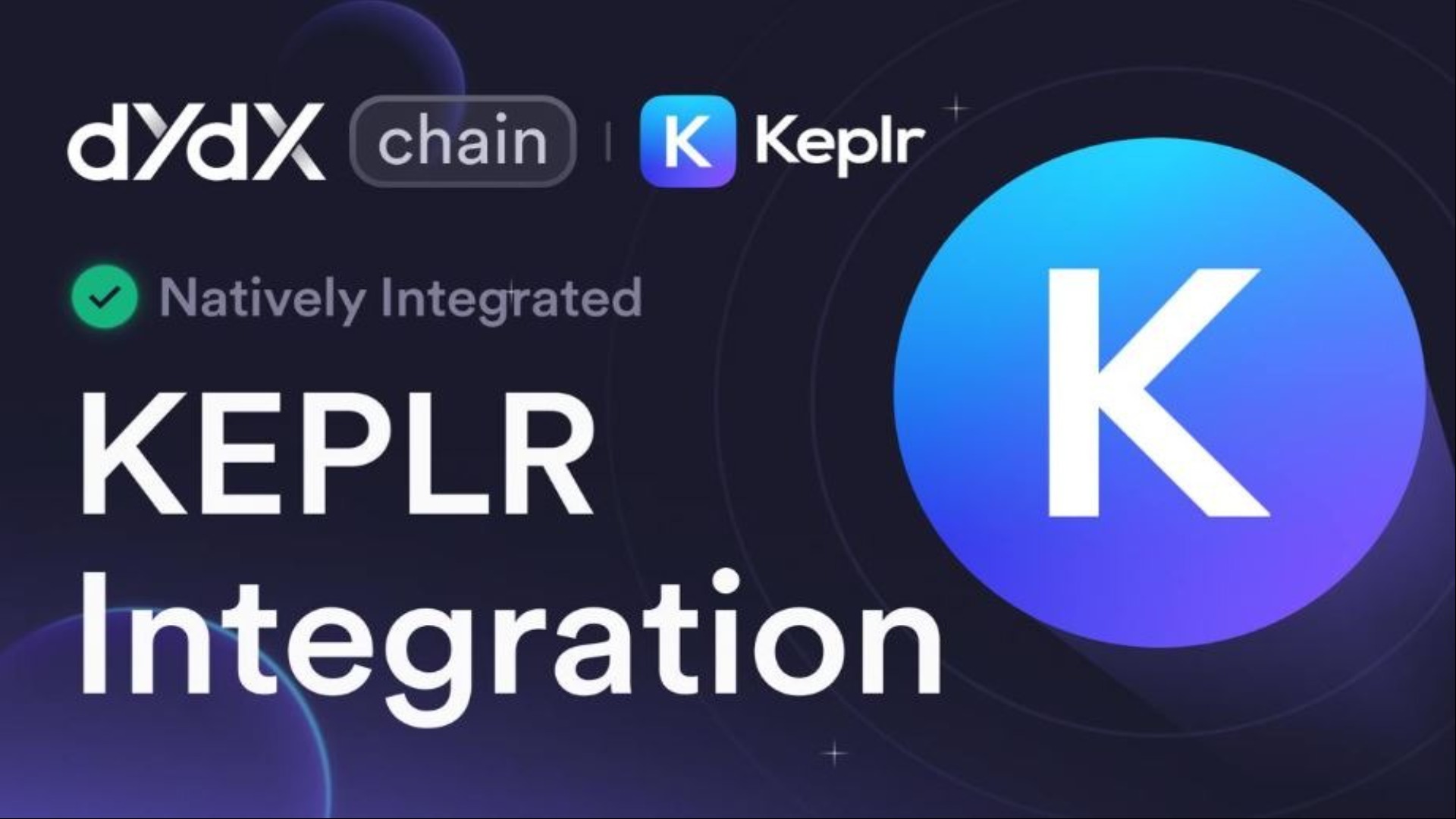 dYdX Chain Integrates Keplr Wallet to Enhance User Access for 1M+ Users