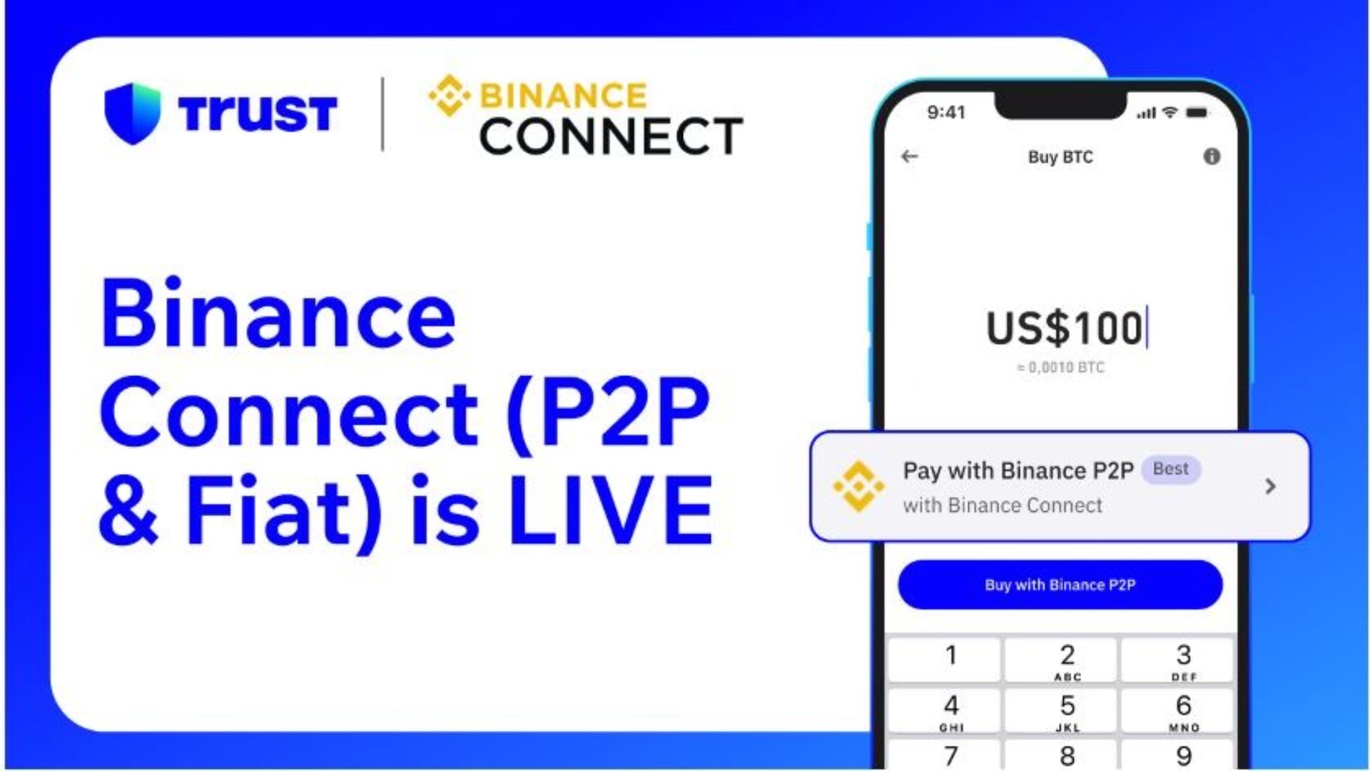 Trust Wallet Integrates Binance Connect to Supercharge Fiat-to-Crypto ...