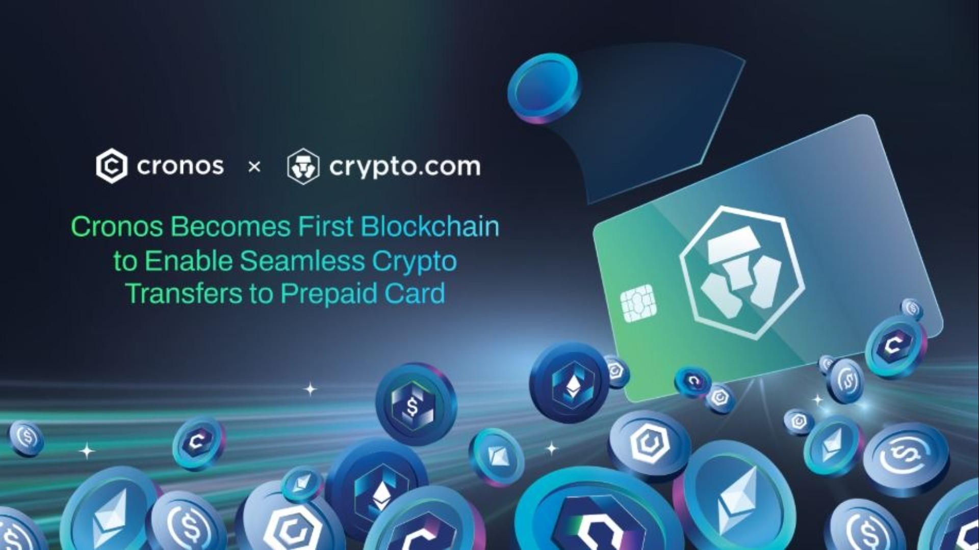 Cronos Becomes First Blockchain to Enable Seamless Crypto Transfers to ...