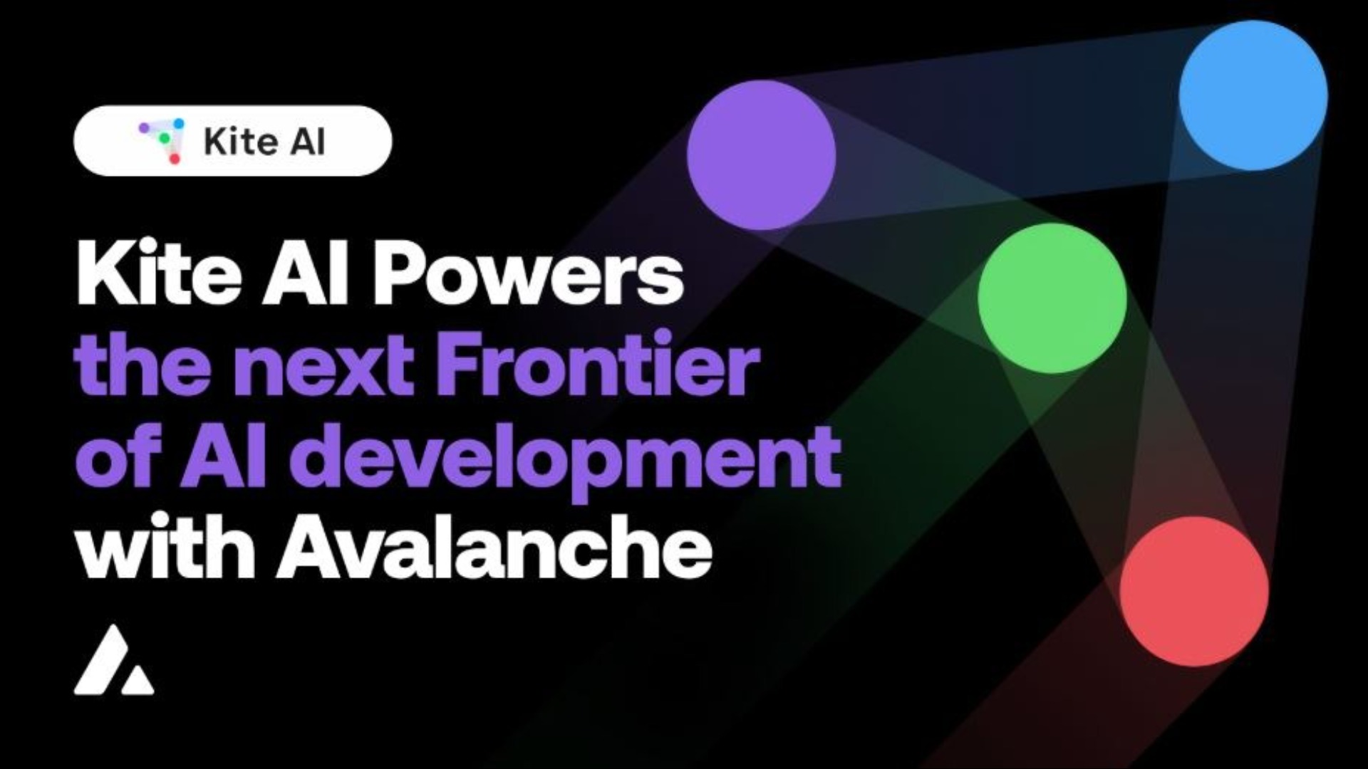 Kite AI Launches the First AI-Focused Layer 1 Sovereign Blockchain with Avalanche