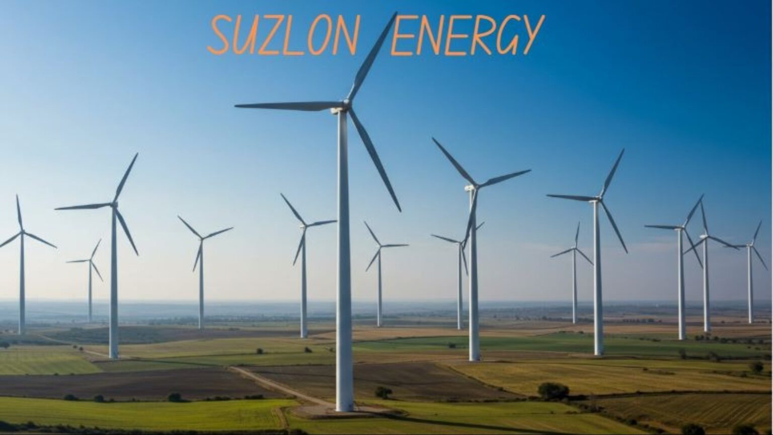 Suzlon Energy Share Price Today: Stock Surges 20% in a Month as Iran-US ...