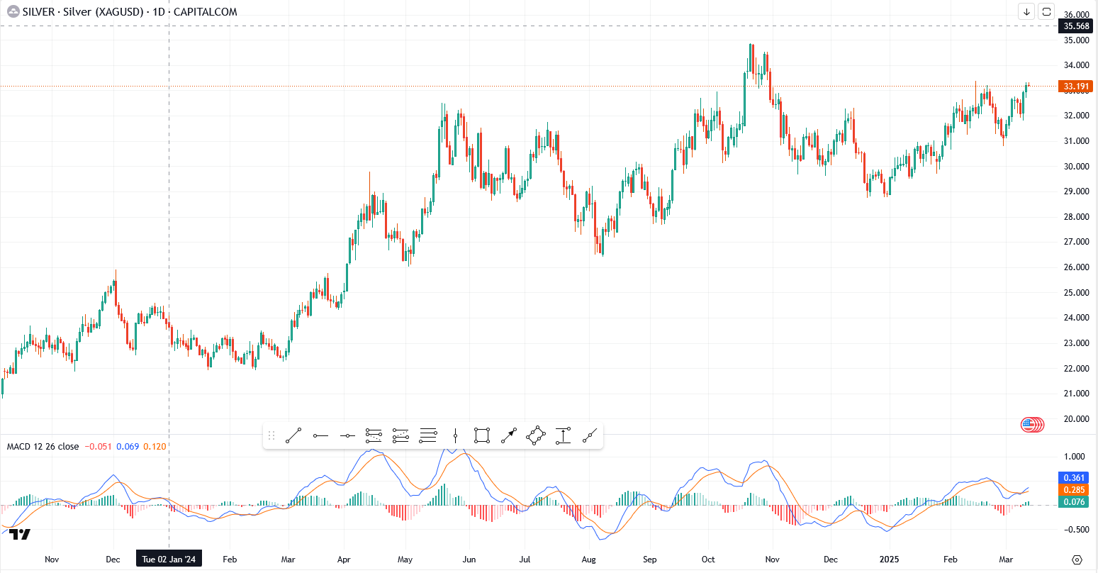 Silver Price Prediction 2024,2025,2040: The Path to All-Time High