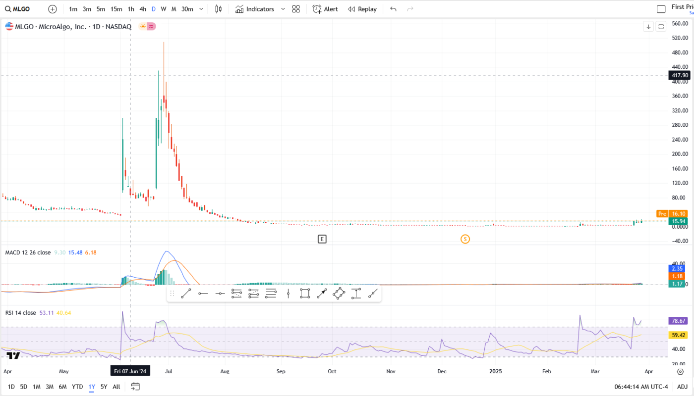 MicroAlgo Stock Jumps Another 30%: Can the Rally Hold?