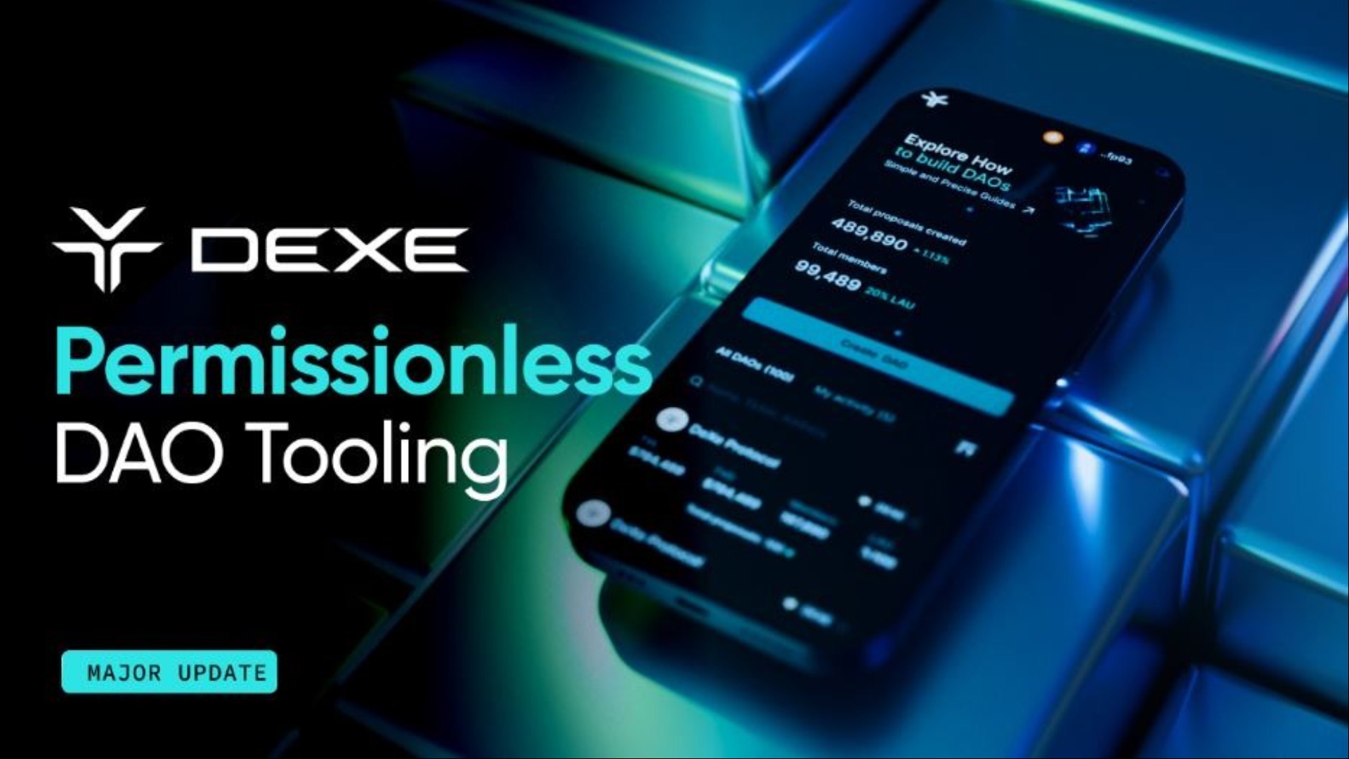 DeXe Unveils Major Update: A New Standard for DAO Management Tools