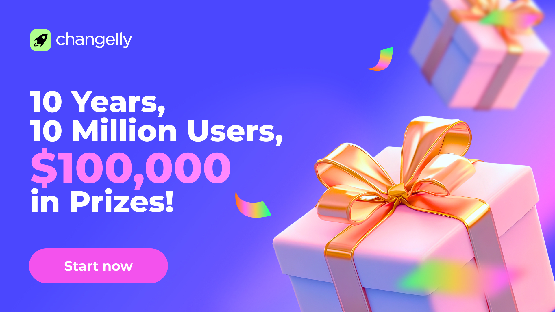 Changelly Hits 10 Million Users and Celebrates 10-Year Anniversary with ...