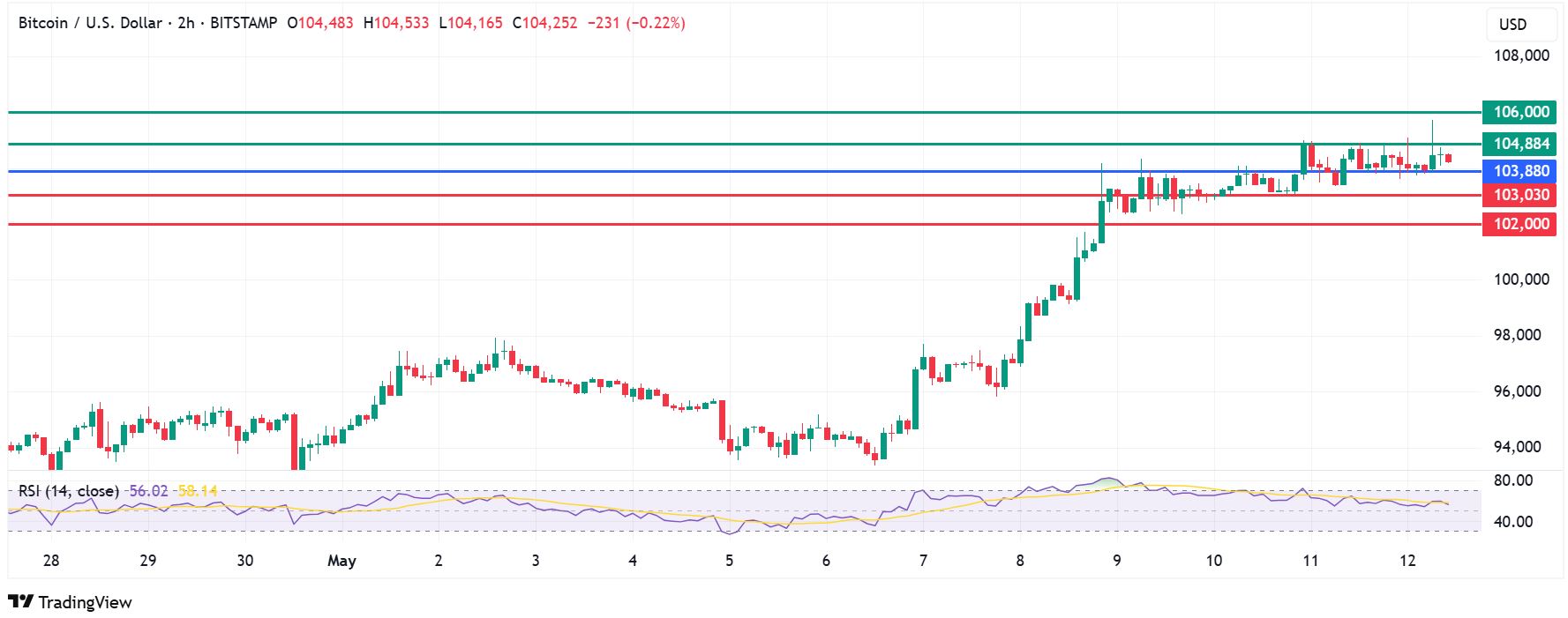 Bitcoin Price Hits 14-Week Highs, Institutional Adoption Soars