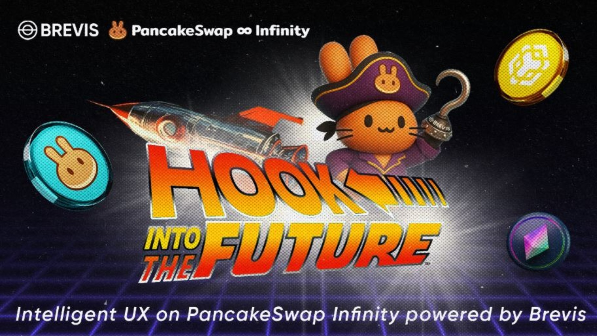Brevis to Power Intelligent UX on PancakeSwap Infinity
