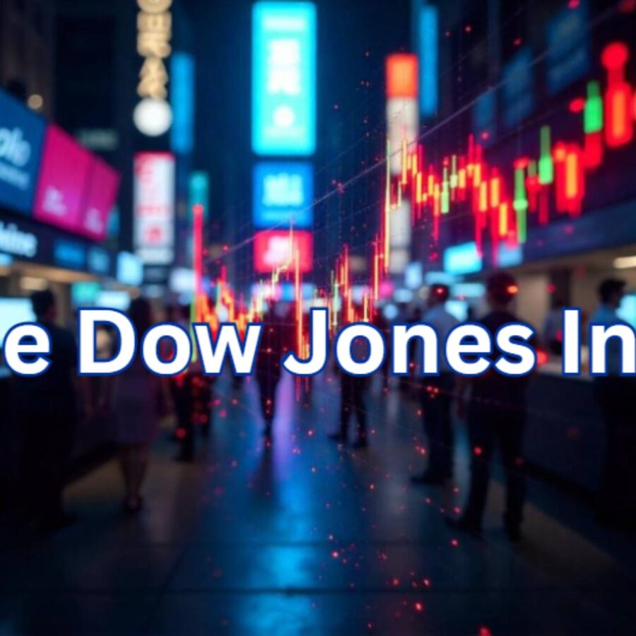 Dow Jones Index Rises Over 1% As Bellwether Stocks Spike