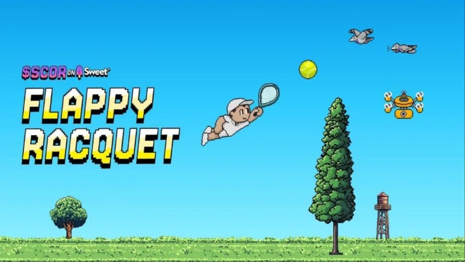 SCOR on Sweet Launches Flappy Racquet Mini-Game Featuring Top Tennis ...