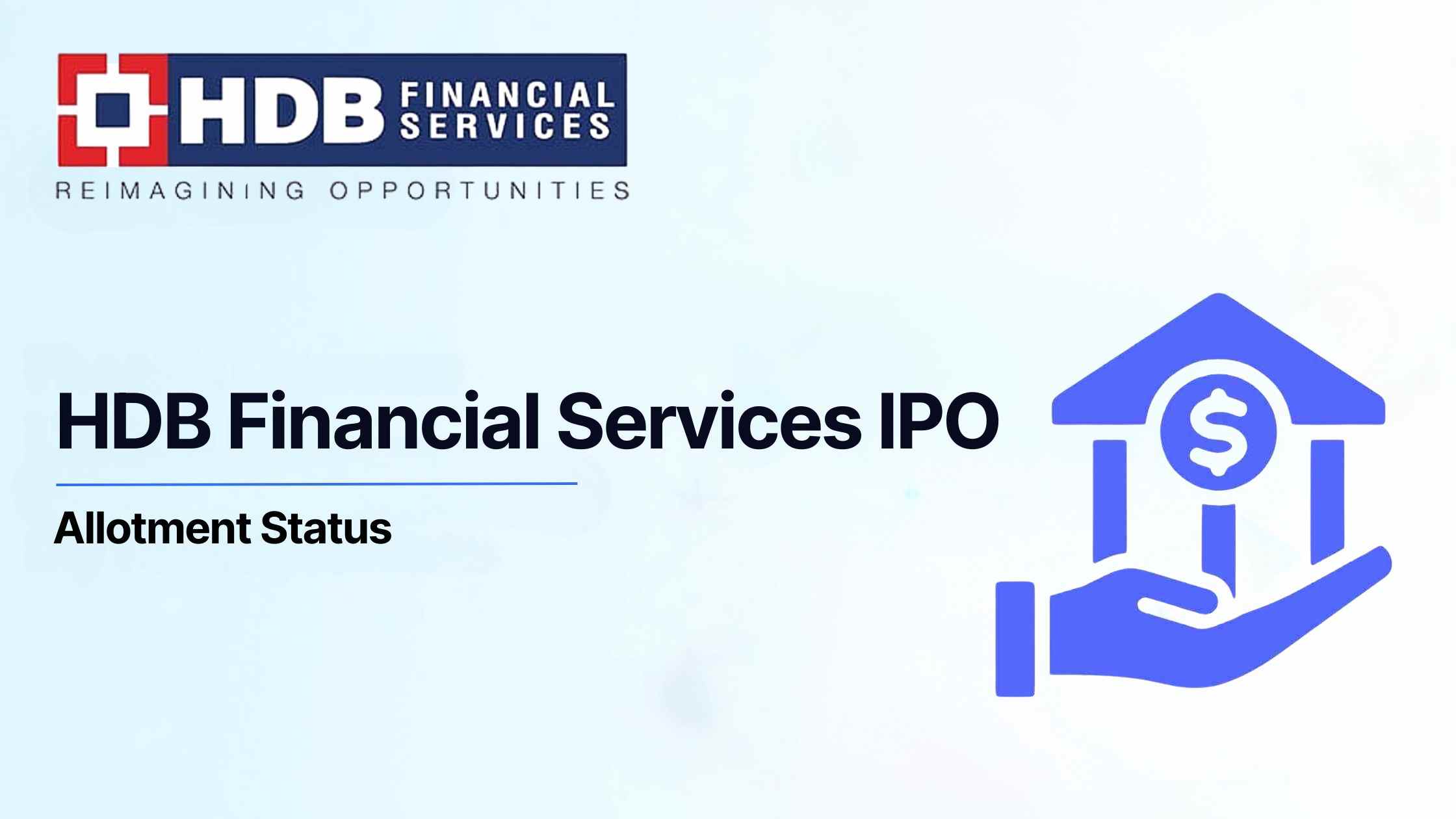 HDB Financial IPO Listing: Shares Debut at ₹840 on NSE, 13% Above Issue Price
