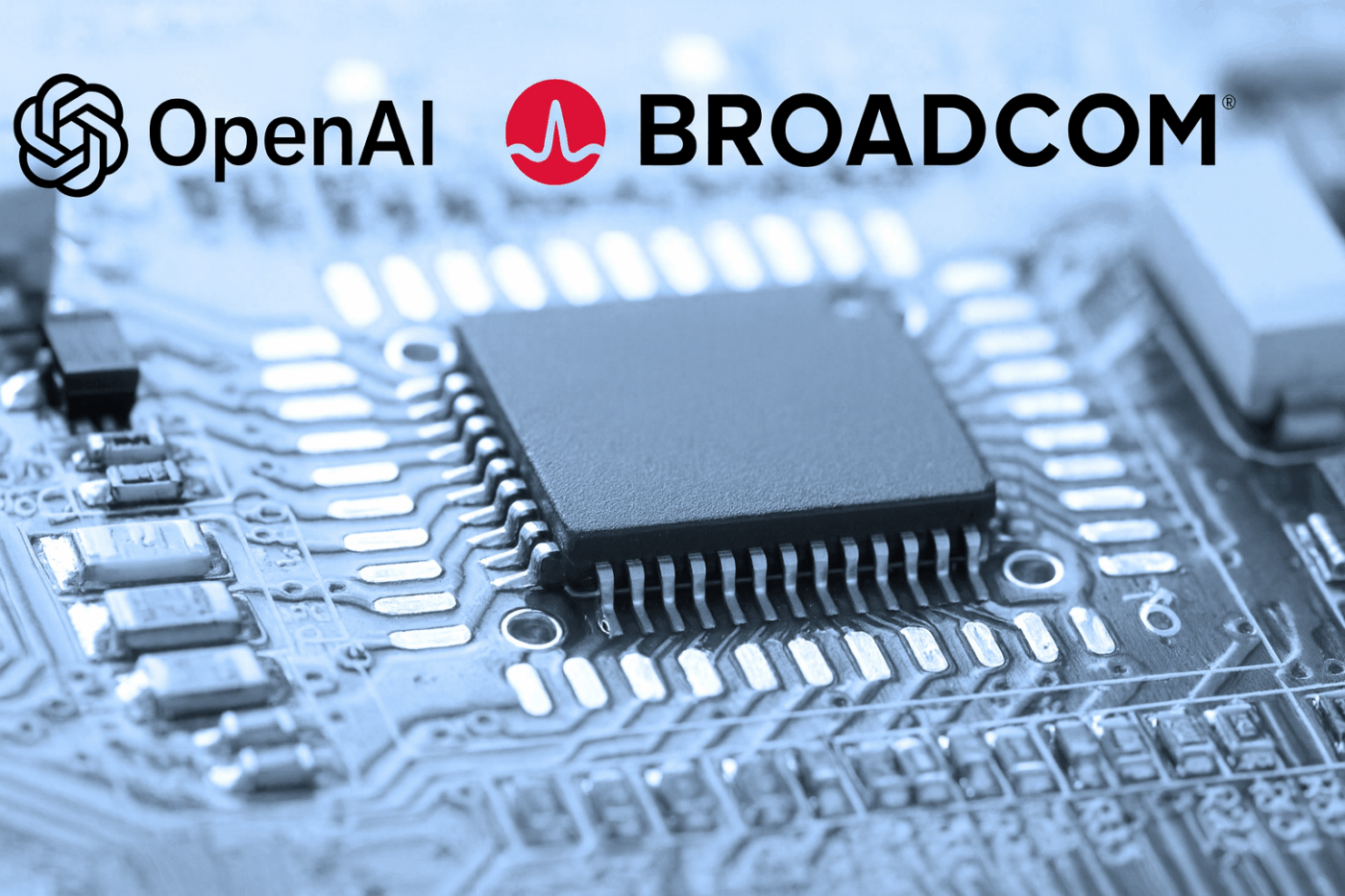 Broadcom Share Price Rises on 10GW AI Partnership With OpenAI