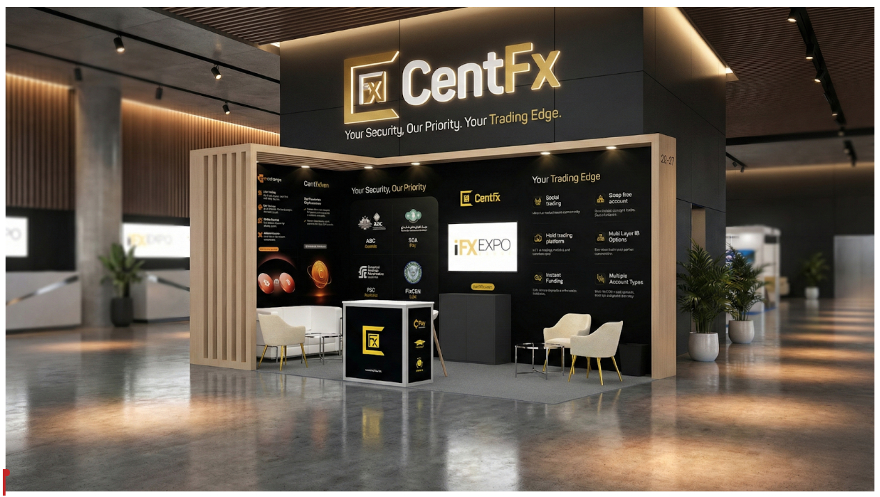 CentFX Announces Participation in iFX Expo 2026 as Silver Sponsor, Showcasing New Fintech ...