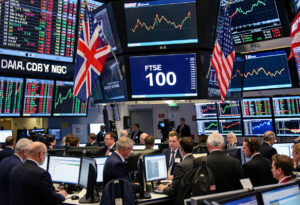 FTSE 100 Falls as Defence Stocks Retreat, easyJet Soars on Takeover ...
