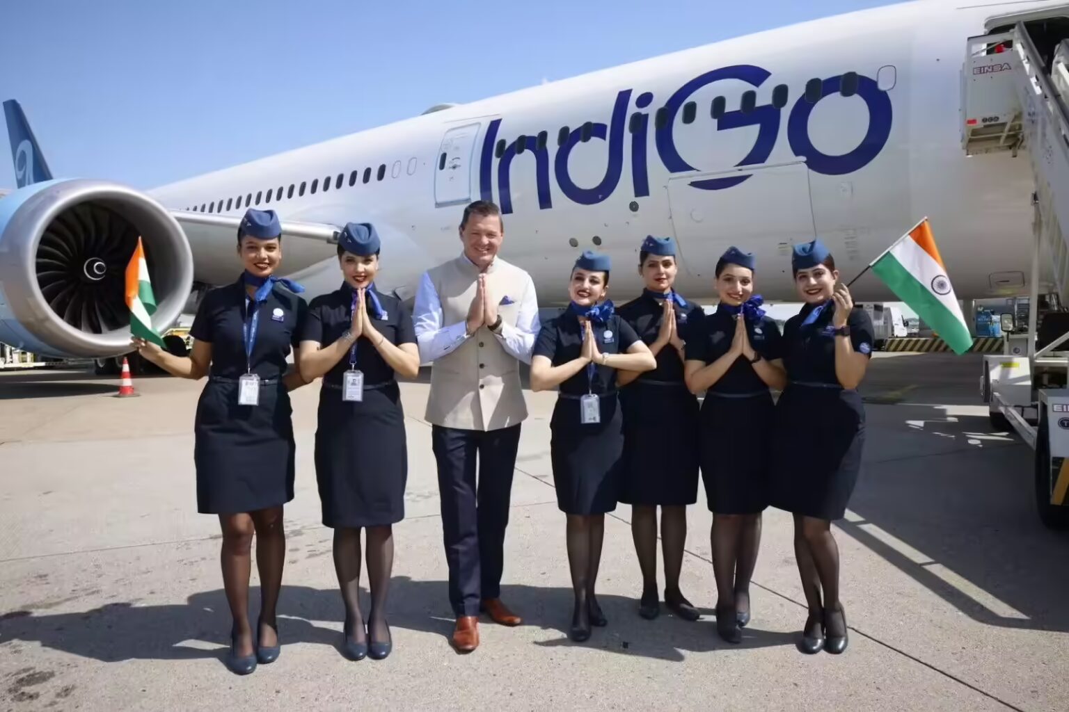 India's IndiGo airline CEO resigns months after mass cancellation crisis