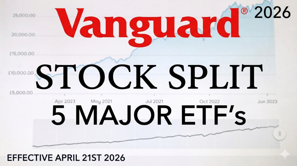Vanguard Stock Split 2026: 5 Popular Vanguard ETFs Undergoing Stock ...