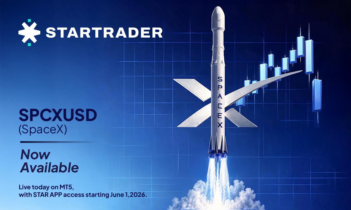 STARTRADER Launches SPCXUSD, Offering Exposure to SpaceX Ahead of ...