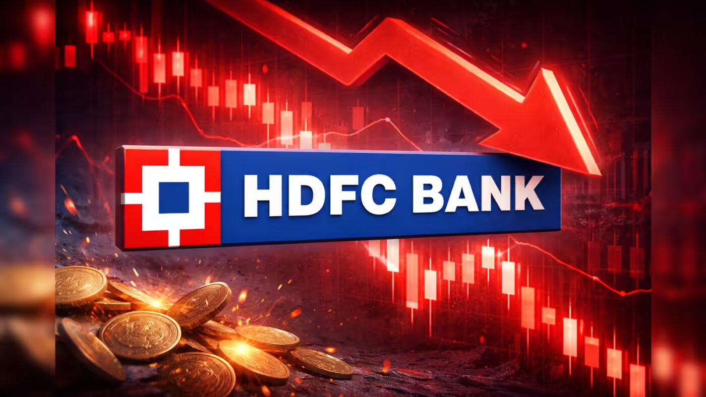 HDFC Bank Shares Slide as Governance Concerns Deepen Around CEO ...