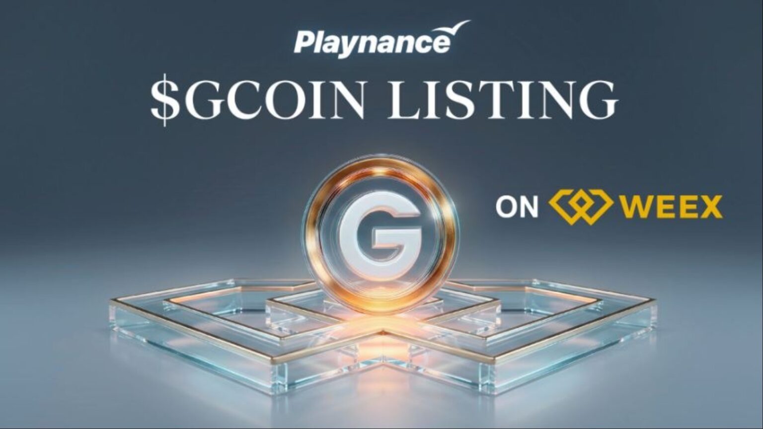 $GCOIN Goes Live On WEEX Exchange As Market Cap Nears $50 Million