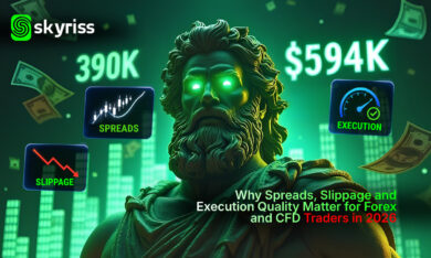 Skyriss Explains Why Spreads, Slippage and Execution Quality Matter for ...